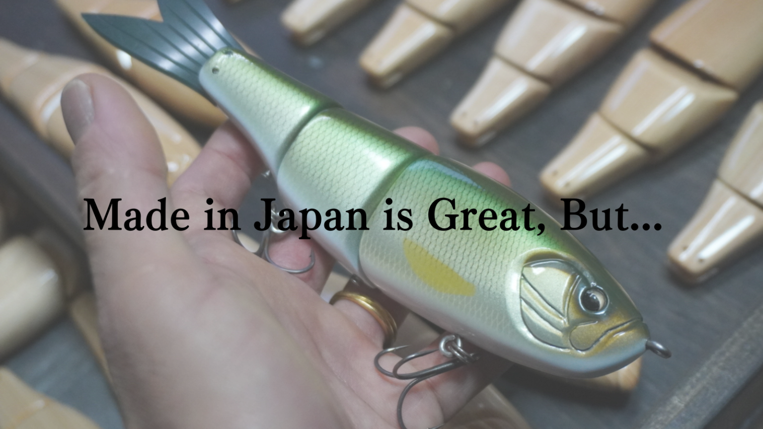 MONSTER BAIT DEVELOPMENT