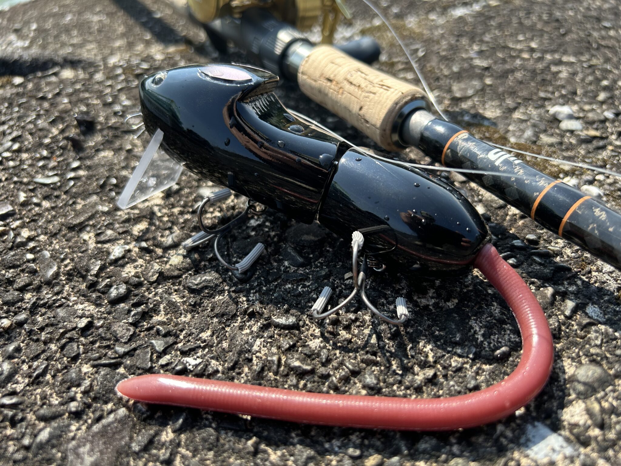 New Bait Test. | MONSTER BAIT DEVELOPMENT