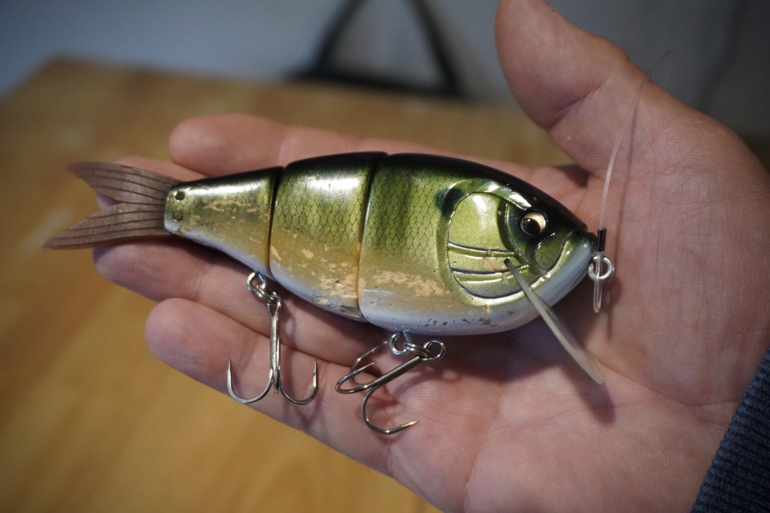 MONSTER BAIT DEVELOPMENT